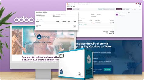 Custom Odoo 17 Boosts Sales For Clean Water Solution Provider