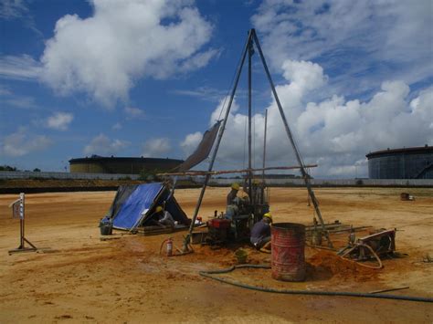 Geotechnical Survey GEOMARINE SURVEY DINAMIKA Jasa Survey Soil Investigation Sondir CPT