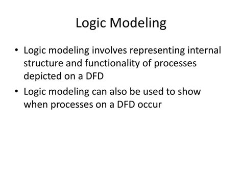 chapter 9 structuring system requirements logic modeling ppt download
