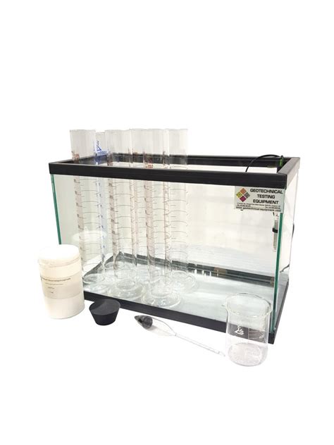 Sedimentation Hydrometer Apparatus Geotechnical