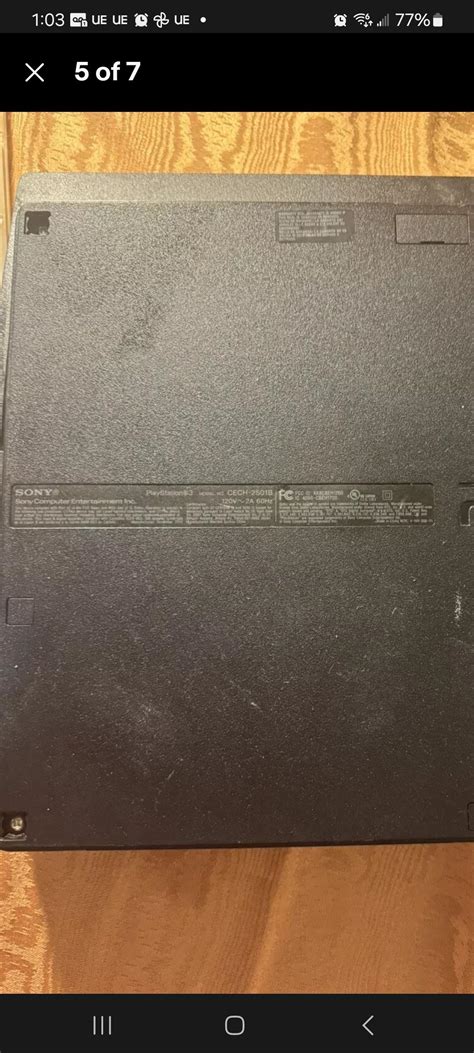 Ps3 Model Number Album On Imgur