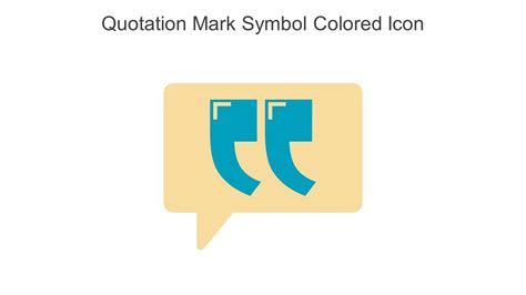 Quotation Marks Powerpoint Inverted Commas Speech Marks Complete