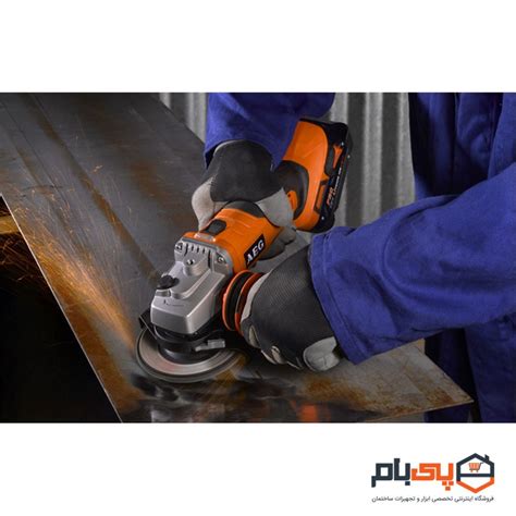 مشخصات، قیمت و خرید مینی فرز شارژی آ ا گ مدل Bews 18 125x پی بام Peybaam