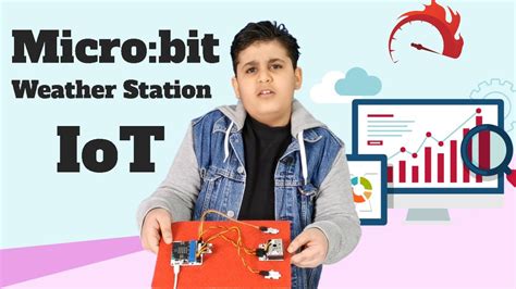 Microbit IoT Weather Station Send Microbit Data To Thingspeak Iot