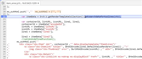 Things To Check When Something Went Wrong With Your Display Template Elio Struyf