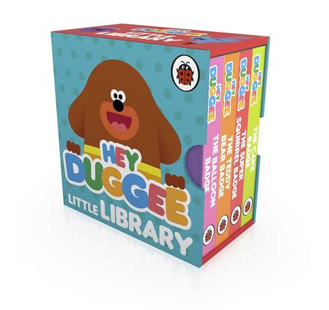 Hey Duggee Little Library Hey Duggee 9781405927048 Books