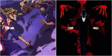 My Hero Academia 10 Pieces Of All For One Fan Art That Fill Us With Fear