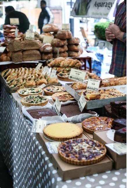 런던여행 런던 파머스 마켓에서 쇼핑하기