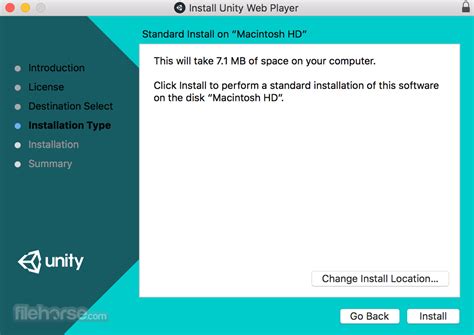 Installing Unity Web Player Bytesfiln