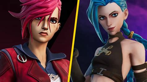 Unlocking Jinx Release Date And How To Snag The Fortnite Skin