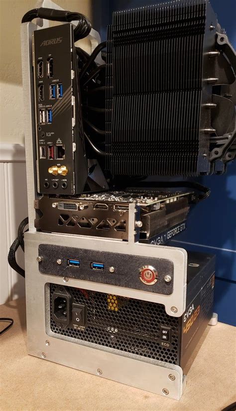 Open Frame Mini Itx Pc Mini Itx Mini Open Frame