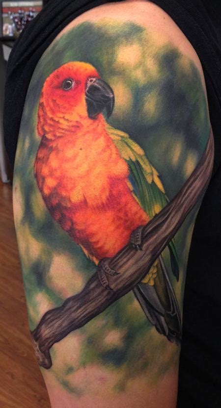 Jenday Conure Tattoos