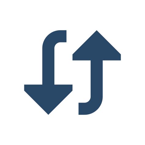 Arrows Refresh Vertical Reverse Counter Clockwise Turn Icon Download On Iconfinder