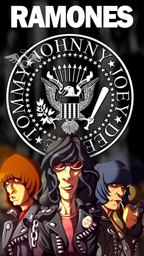 Ramones Logo Wallpaper Hd