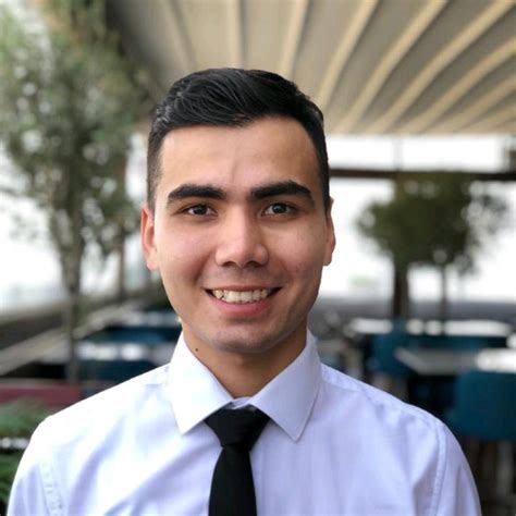 Asilbek Kodirov Head Waiter Sushisamba Dubai Linkedin