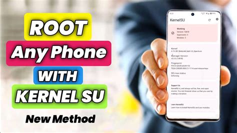 Root Any Phone With Kernel SU In New Method To Root Android Phone How To Install Kernel