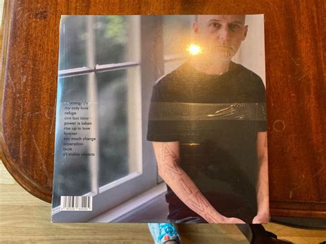 Moby All Visible Objects LP Sealed New Vinyl Lp Vinyl CD And Blu Ray