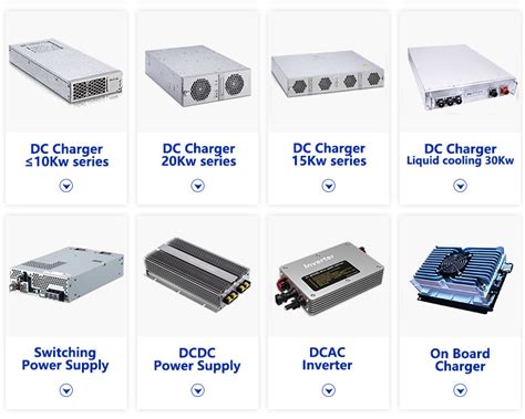Dcdc Bidirectional Converter 20kw 5kw 10kw 15kw 30kw 48v 400v 850v Dc Dc Converters Ev Fast