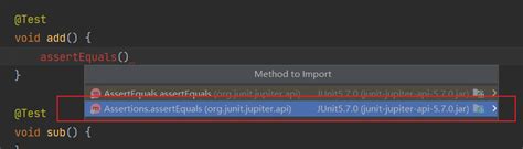 使用idea创建一个junit5测试详细步骤(附带示例)idea Junit5 Csdn博客 使用idea创建一个junit5测试详细步骤(附带示例)idea Junit5 Csdn博客