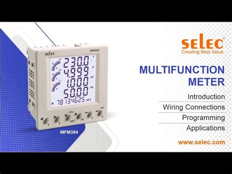 Selec Products Selec MV Digital Voltmeter Wholesaler From Kolkata