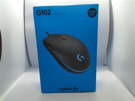 Logitech G102 Prodigy Gaming Mouse Video Gaming Gaming Accessories Virtual Reality On Carousell