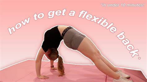 Flexibility Exercises For Cheerleaders Eoua Blog