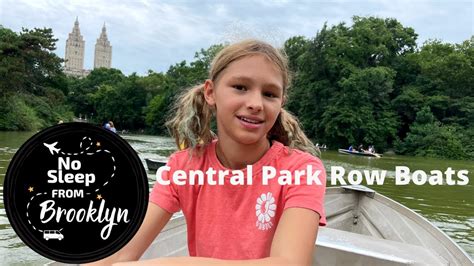 Central Park Row Boat Rentals Some Of The Best Nyc Views Youtube