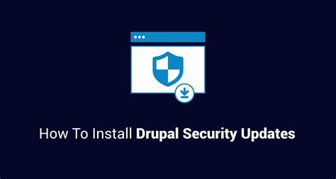 How To Install Drupal Security Updates