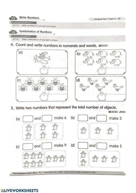 Solved Permutations And Combinations Worksheet Identify Each Worksheets Library