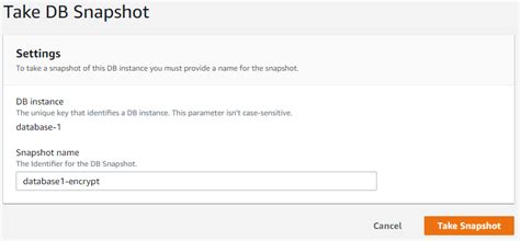 Aws Rds Database Encrypted