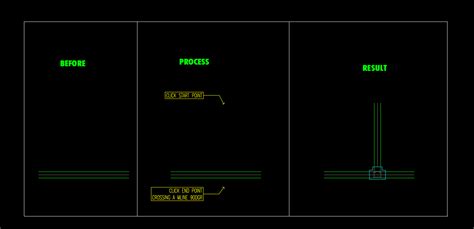 solved lisp to insert block on mline autodesk community