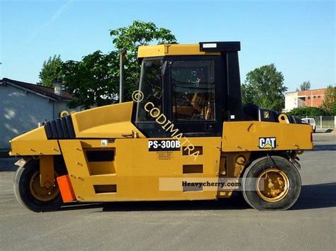 Cat Ps 300b 2002 Compaction Technology Construction Equipment Photo And
