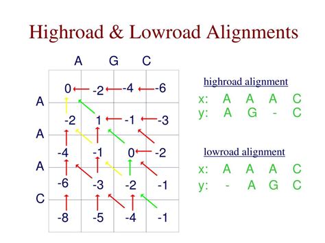 Ppt Pairwise Sequence Alignment Powerpoint Presentation Free