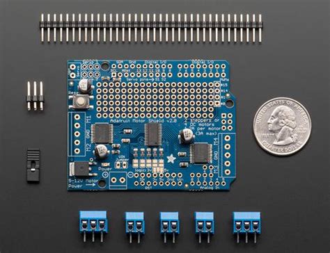 Nettigo Adafruit Motor Stepper Servo V2 [adafruit Id 1438]