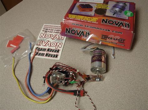 FS Novak SS Plus 5800kv Brushless System W 2s Lipo Cut Off R C Tech Forums