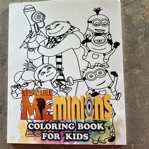 Despicable Me Coloring Pages Minions 20 Minions Coloring Pages A4