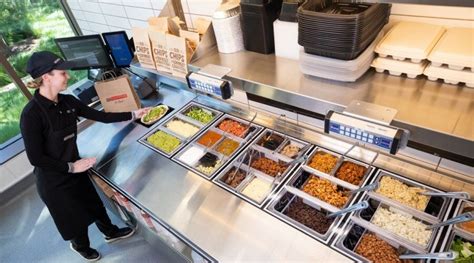 Chipotle Begins Testing Automated Food Prep Line Assembly