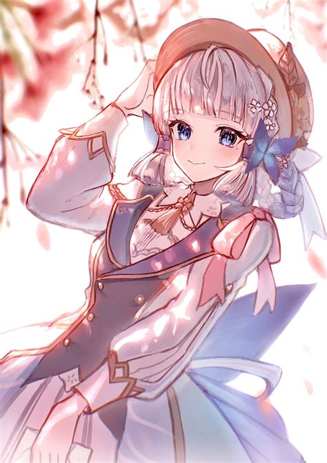 Kamisato Ayaka And Kamisato Ayaka Genshin Impact Drawn By Uni Sirasu Danbooru