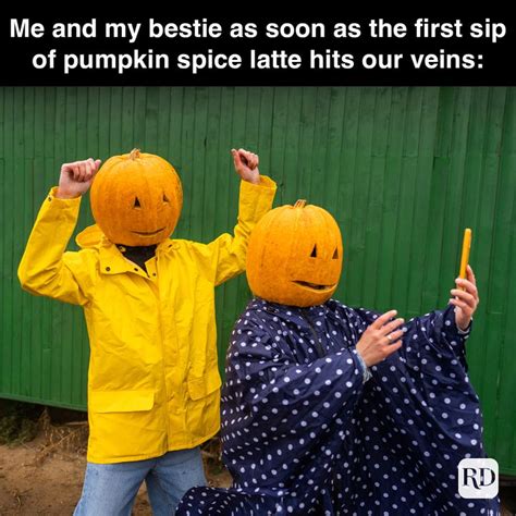 32 Hilarious Pumpkin Spice Memes Youll Want To Share This Fall 2023