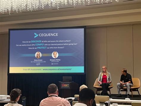 Cequence Security On Linkedin Apiprotection Rhisacsummit