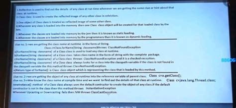 Reflection In Java Deenanath Pandey