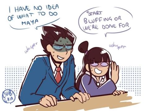 Ace Attorney Cursed Ace Attorney Text Post Ace Attorney Maya Meme Out Of Context
