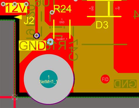 PCB Grounding Techniques For Plated PCB Mounting Holes Altium