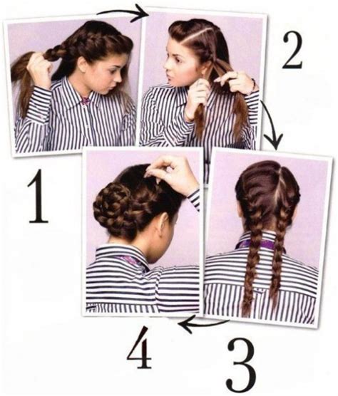 Прически Своими руками Handmade дизайн творчество №723576480 Фотострана Cайт