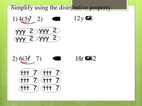 Ppt Distributive Property Powerpoint Presentation Free Download Id 8736483