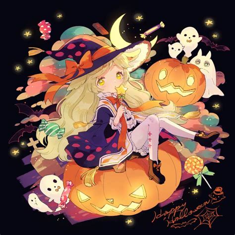 万圣节快乐插画师conago的南瓜灯插画图片 Bobopic