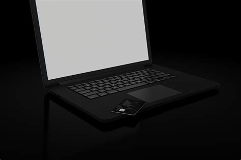 온라인 쇼핑 및 신용 카드 개념으로 지불 복사 공간 스톡 사진 0명에 대한 스톡 사진 및 기타 이미지 0명 3차원 형태 검은색 Istock