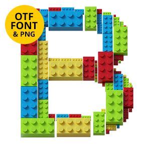 Lego Font Playful Opentype Typeface Handmdefont Com Lego Font Animated Fonts Lego