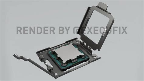 Socket AMD AM5 Primeros Renders Filtrados Del Nuevo Socket