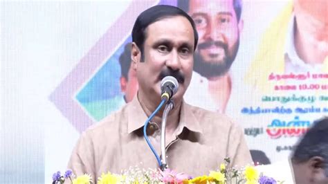 அன்புமணி சொன்னது அப்பட்டமான கடைந்து எடுத்த பொய் ராமதாஸ் பேட்டி